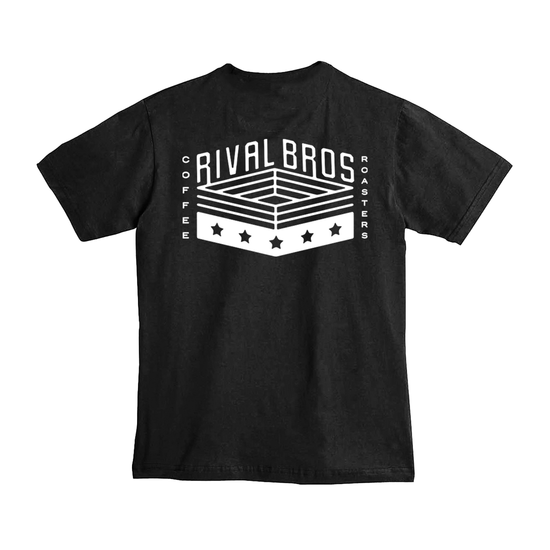 Rival T-Shirt | Black – Rival Bros Coffee