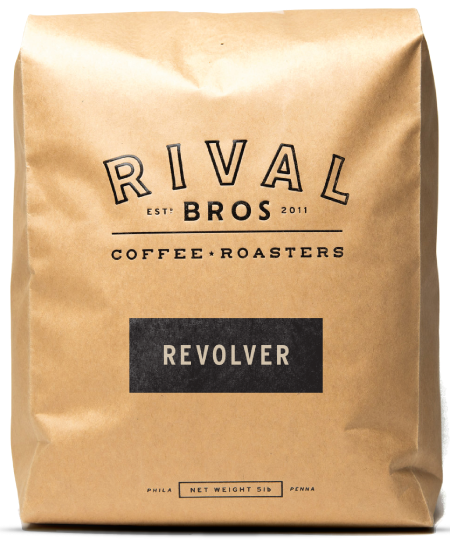Revolver Blend 5lb - 3 month Gift pack – Rival Bros Coffee